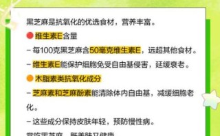 吃芝麻一年有什么变化_长期吃黑芝麻的好处