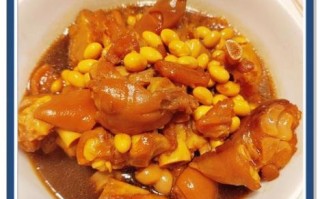 家常猪蹄的做法_猪蹄怎么炖才软糯