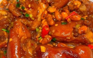 黄豆焖猪蹄怎么做_黄豆焖猪蹄高压锅多久