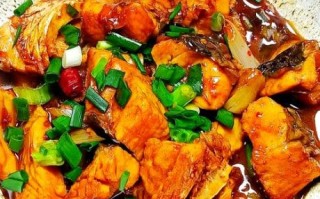 红烧鱼块的家常做法_红烧鱼块怎么做好吃又简单