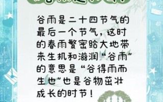 谷雨是什么季节_谷雨节气属于哪个季节