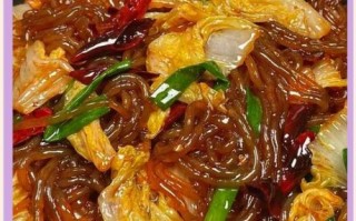 娃娃菜炖粉条怎么做_娃娃菜炖粉条的家常做法