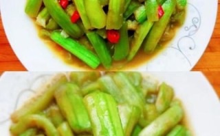 凉拌丝瓜怎么做_丝瓜凉拌前需要焯水吗