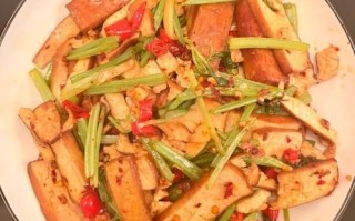 芹菜炒香干怎么做_芹菜炒香干热量高吗