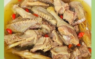 老鸭汤怎么炖好喝_老鸭汤的做法步骤