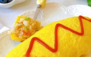 蛋包饭怎么做_蛋包饭不粘锅技巧
