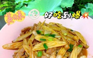 藕尖怎么炒好吃_藕尖的做法大全