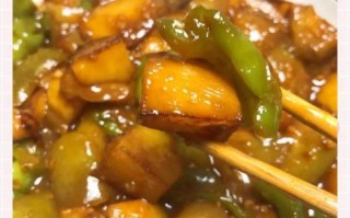 不油炸的地三鲜怎么做_地三鲜茄子土豆青椒少油做法