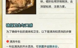 牛肚怎么清洗去异味_牛肚最正宗的做法大全