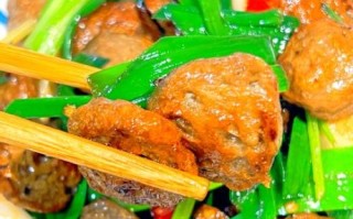 爆炒丸子怎么做_家常爆炒丸子做法大全