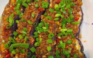 蒸蒜茄子怎么做_蒸蒜茄子需要蒸多久