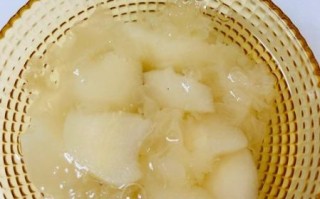银耳梨汤的做法大全_银耳梨汤怎么炖润肺止咳