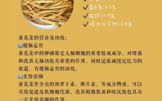 黄花菜的功效与作用_怎么做菜比较好吃