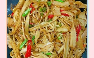 爆炒春笋怎么做_春笋去涩技巧