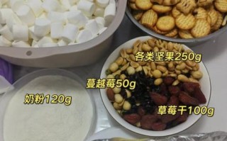 雪花酥的做法无黄油_不用黄油怎么做雪花酥