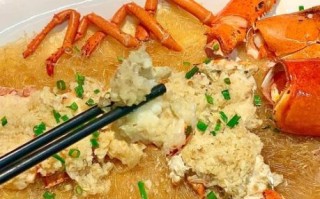 蒜蓉粉丝蒸波士顿龙虾怎么做_蒸多久才鲜嫩