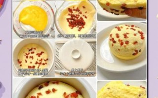 蔓越莓蒸蛋糕怎么做_蔓越莓蒸蛋糕热量高吗
