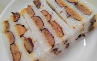 切糕糯米泡多久_切糕糯米泡多长时间最好