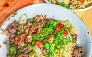 海南粉的做法和配料_正宗海南粉怎么做