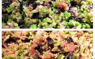 芹菜素饺子馅怎么调好吃_芹菜素饺子馅做法窍门