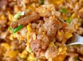 牛肉粒炒饭怎么做_牛肉粒炒饭的正宗做法
