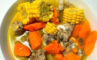 排骨玉米汤怎么做_排骨玉米汤需要焯水吗