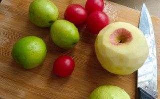 水果沙拉怎么做_高清步骤图片大全