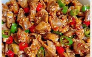 川味麻辣鸡胗怎么做_川味麻辣鸡胗的正宗做法