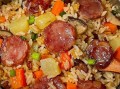 腊肠焖饭怎么做_腊肠焖饭用哪种米最好
