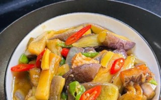 咸鱼茄子怎么做才好吃_茄子不吸油的小窍门