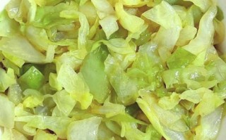 清炒包菜怎么炒好吃又简单_清炒包菜要不要焯水