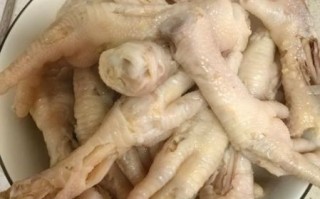 卤水鸡爪怎么做_卤水鸡爪的做法步骤图