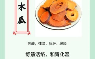 中药木瓜的功效与作用_木瓜怎么吃最养肝