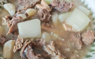 冬瓜炖羊肉的家常做法_冬瓜炖羊肉怎么做好吃