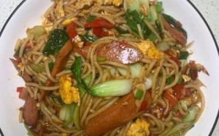 米粉怎么炒不粘锅_家常米粉做法视频