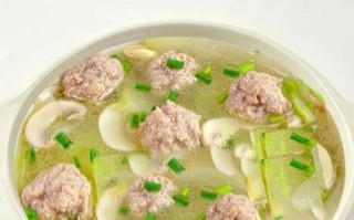 家常丸子怎么做_丸子汤最正宗的做法