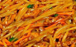 土豆丝炒肉怎么做_土豆丝炒肉先炒哪个
