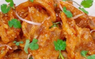 糖醋肉片怎么做_糖醋肉片用里脊还是梅花肉