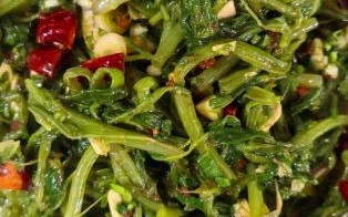 山野菜怎么做好吃_山野菜的家常做法