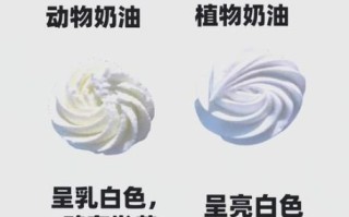 淡奶油是植物奶油还是动物奶油_如何快速区分