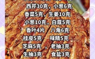 烤羊排怎么做_烤羊排用什么调料