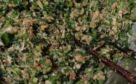 韭菜肉水饺馅怎么调好吃_韭菜肉馅比例是多少