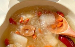 银耳怎么煮出胶_银耳汤的正确做法