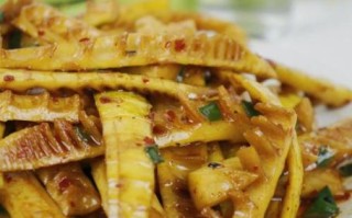 油焖春笋的由来_油焖春笋是哪里的菜