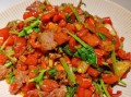 小炒黄牛肉怎么做_小炒黄牛肉腌制多久才嫩