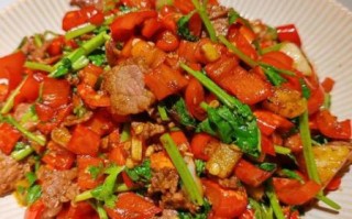 小炒黄牛肉怎么做_小炒黄牛肉腌制多久才嫩