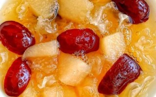 冰糖红枣银耳汤的功效_怎么做润肺养颜