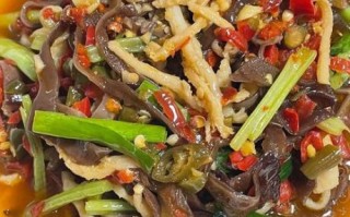 酸辣毛肚怎么做好吃_酸辣毛肚的焯水技巧