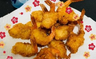 油炸虾怎么做才酥脆_油炸虾的做法大全家常