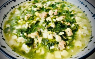 荠菜豆腐羹怎么做好吃窍门_荠菜豆腐羹的家常做法